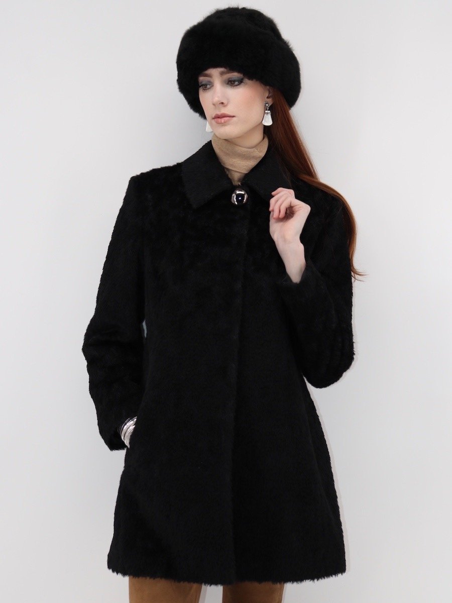 Kate Middleton Style Fur Hat - Qinti - The Peruvian Shop
