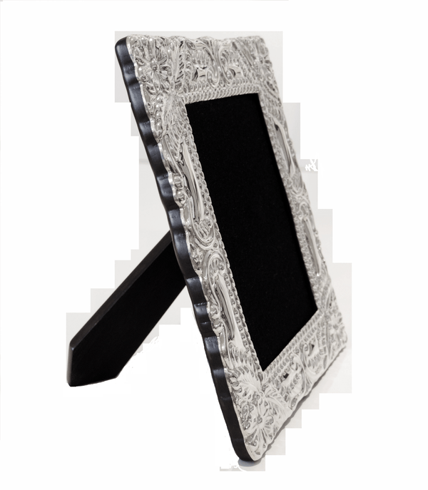 AMAZONAS - Wide Sterling Silver Frame - Qinti - The Peruvian Shop