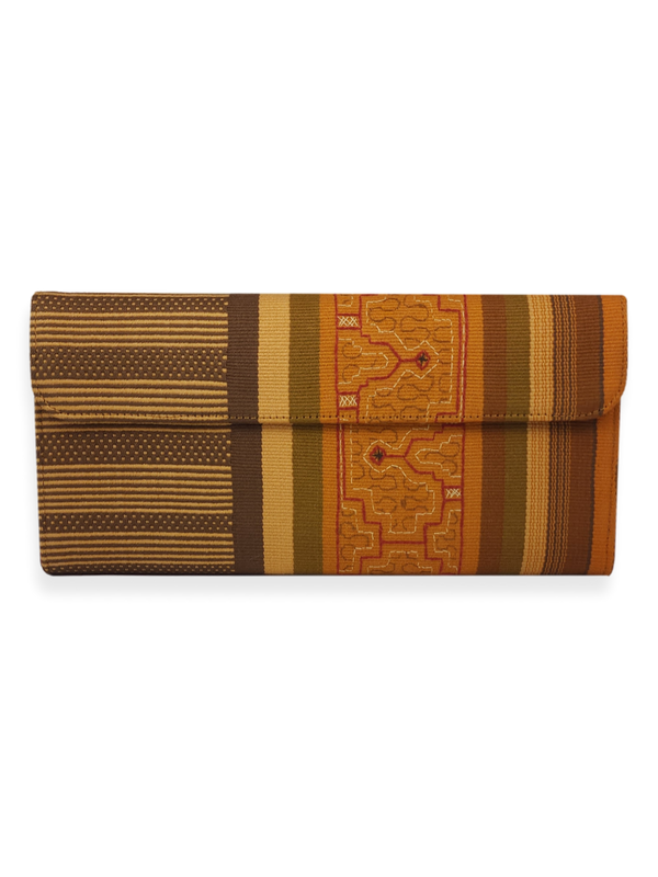 Large Rectangular Clutch 2 - Shipibo Textile Collection - Qinti - The ...